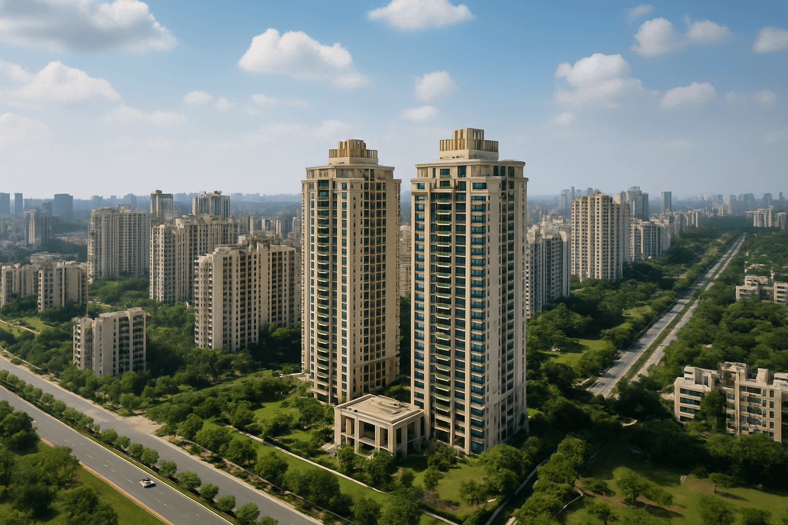 Gurugram's Real Estate Evolution: Trinity's Sky Palazzo and Emerging Market Trends - Real Estate ...